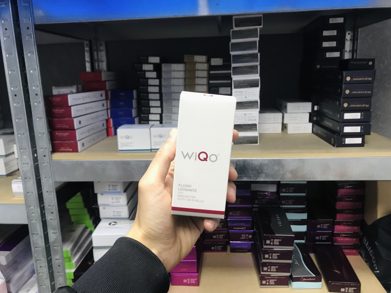 WiQo Fluido (ВиКю Флюид) Флюид Укрепляющий для Лица 30 Мл — Купить ...