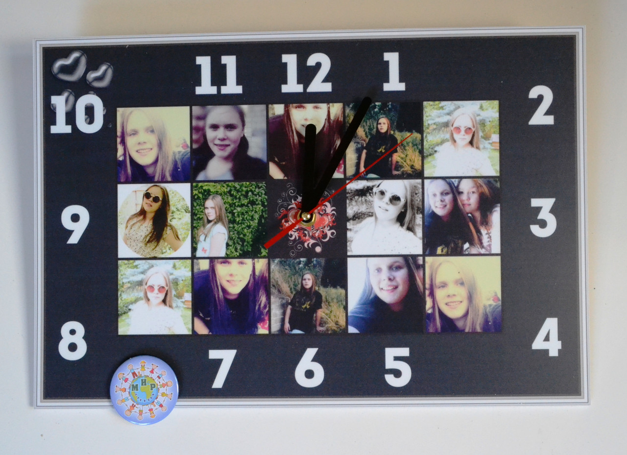 Часы Настенные с вашими фотографиями от Мир стендов - 240466668