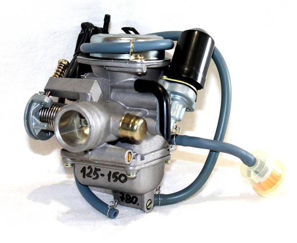 Купить Карбюратор на скутер 125 кубов 150 кубов 4т Китайский скутер ...
