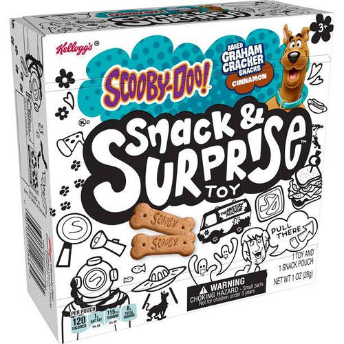 Печиво з іграшкою Scooby-Doo Cinnamon & Surprise 28g, цена 279 грн ...