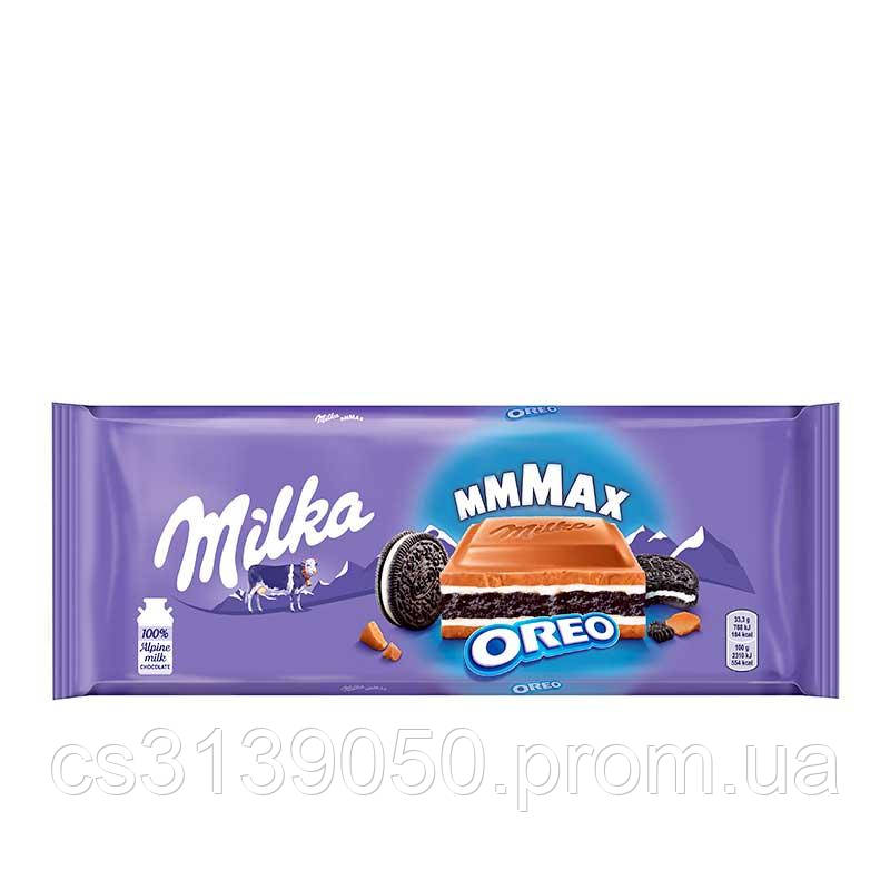 Купити Шоколад Milka MAX Oreo 300г, ціна 69 грн - Prom.ua (ID# 1529260122)