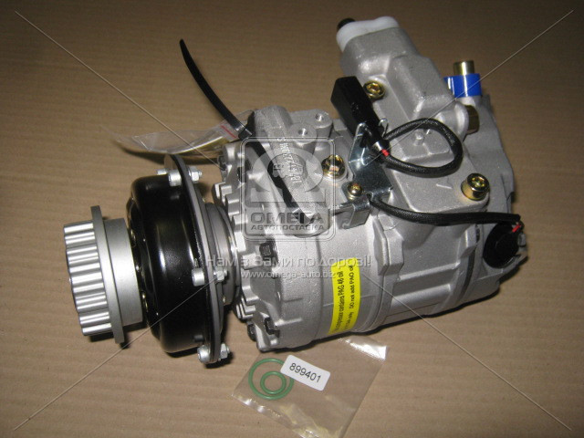 Компрессор кондиционера VW-TRANSPORTER T5 (с муфтой) (Nissens) ji (ID ...