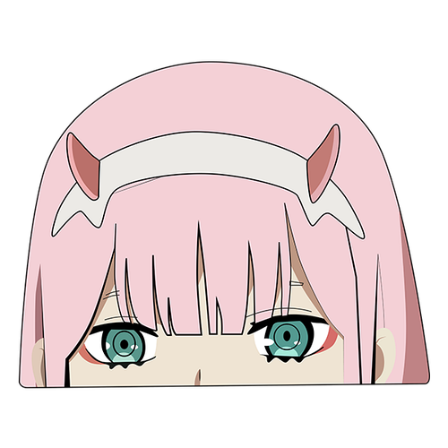 Anime 02 sticker. Вологостійкий стікер 12*10см, цена 23 грн — Prom.ua ...