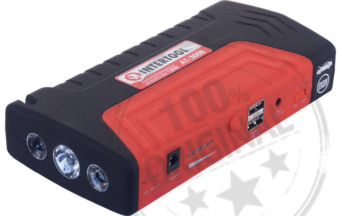 Пускозарядное устройство Intertool - 12000mAh AT-3008 (ID#895511015), цена: 3040.28 ₴, купить на ...