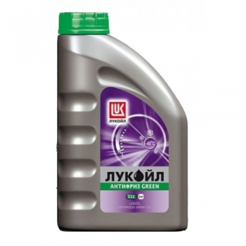 Антифриз ЛУКОЙЛ АНТИФРИЗ G11 GREEN 1 Литр — Купить Недорого на Bigl.ua ...