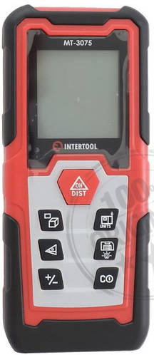 Дальномер лазерный Intertool - 50 м откидная ножка, цена 1818.31 грн — Prom.ua (ID#1216377225)