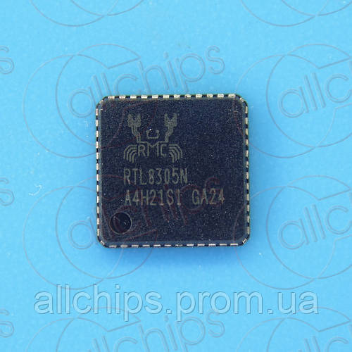 Купить Контроллер свитча Realtek RTL8305N-CG QFN48, цена 302.19 ...