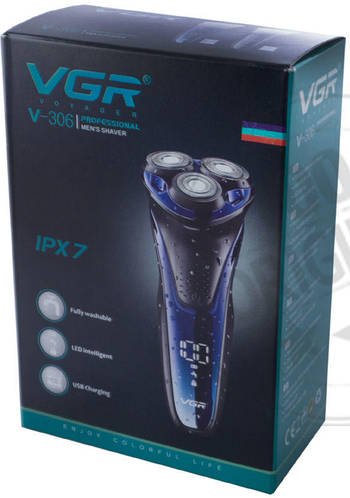 Бритва VGR - V-306, цена 788.85 грн — Prom.ua (ID#1442647799)
