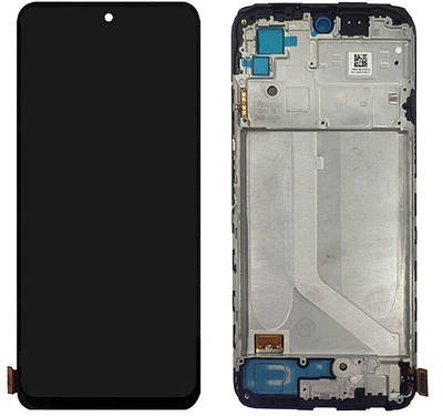 Дисплей + сенсор Xiaomi Redmi Note 10S | M2101K7BI, M2101K7BNY, черный ...