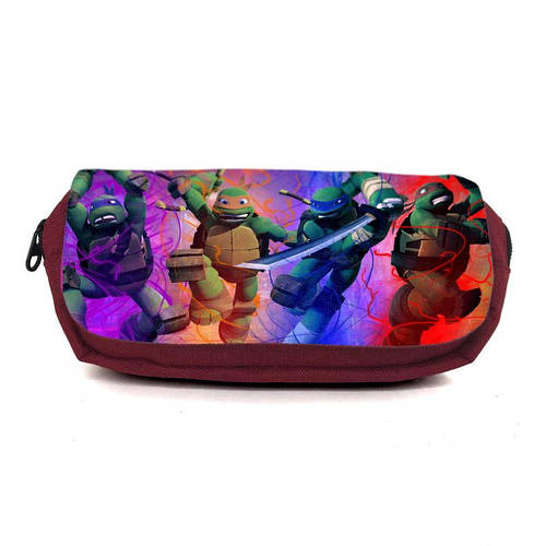 Шкільний пенал Черепашки Ніндзя 0017 (Ninja Turtles) органайзер ...