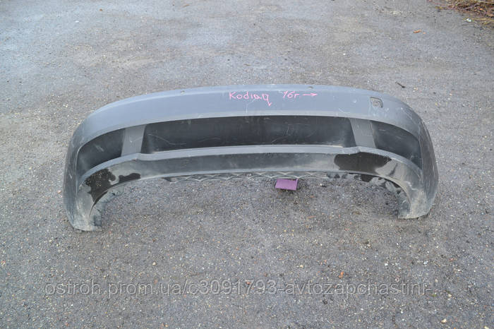 Спойлер (юбка) заднего бампера для Skoda Kodiaq 565807521, цена 2100 ...