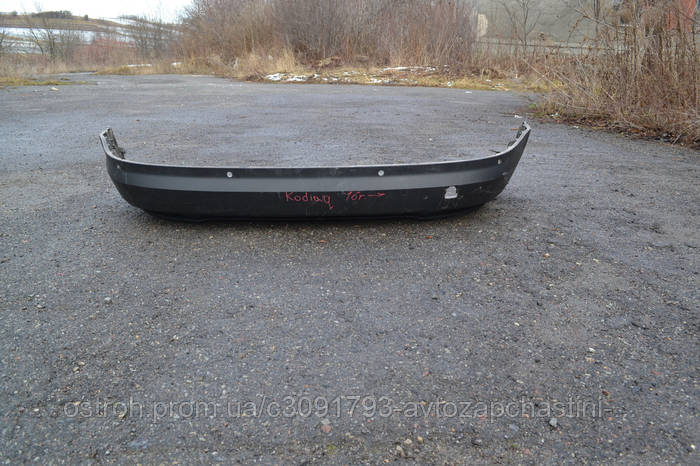 Спойлер (юбка) заднего бампера для Skoda Kodiaq 565807521, цена 2100 ...