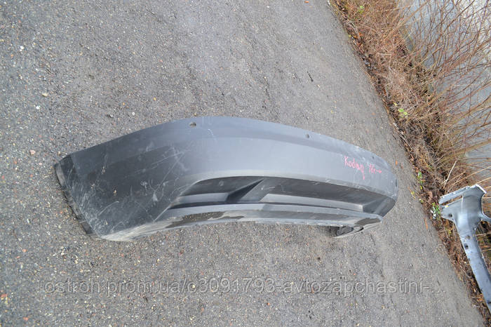 Спойлер (юбка) заднего бампера для Skoda Kodiaq 565807521, цена 2100 ...