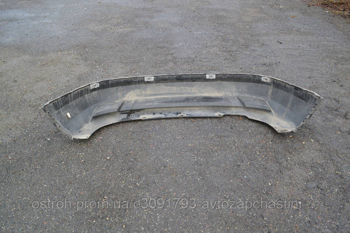 Спойлер (юбка) заднего бампера для Skoda Kodiaq 565807521, цена 2100 ...