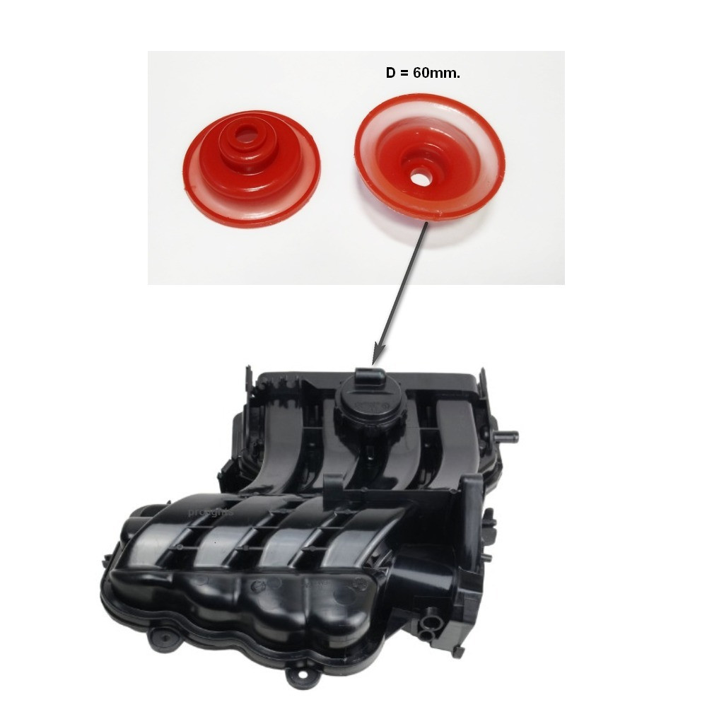 Мембрана Впускного Коллектора SEAT Altea,Leon,Toledo 1.6 06A133203EM ...