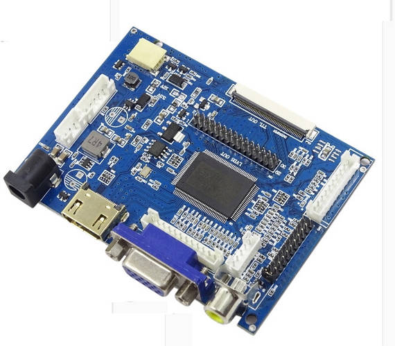 Універсальний контролер скалер монітора PCB800099 RTD2662 AV HDMI VGA ...