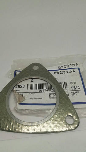 Купить Прокладка приемной трубы глушителя 4F0253115A VAG, цена 340 грн ...