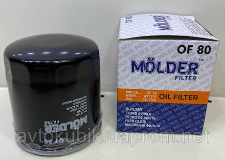 Купити Фільтр масла Lanos MOLDER (OF 80/96458873/94797406), ціна 98 грн ...