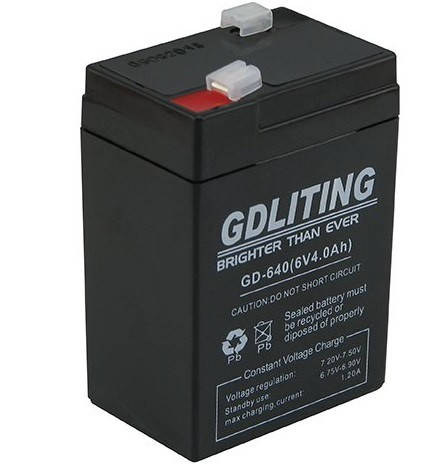 Аккумулятор батарея GDLITE 6V 4.0Ah GD-640 (ID#156010284), цена: 195 ...