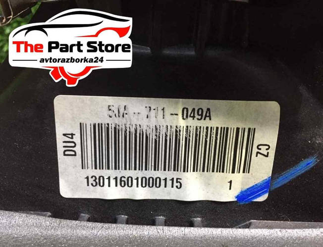 Купить Кулиса КПП с тросами 1.6 TDI Skoda Rapid Шкода Рапид 2012 - 2015 ...