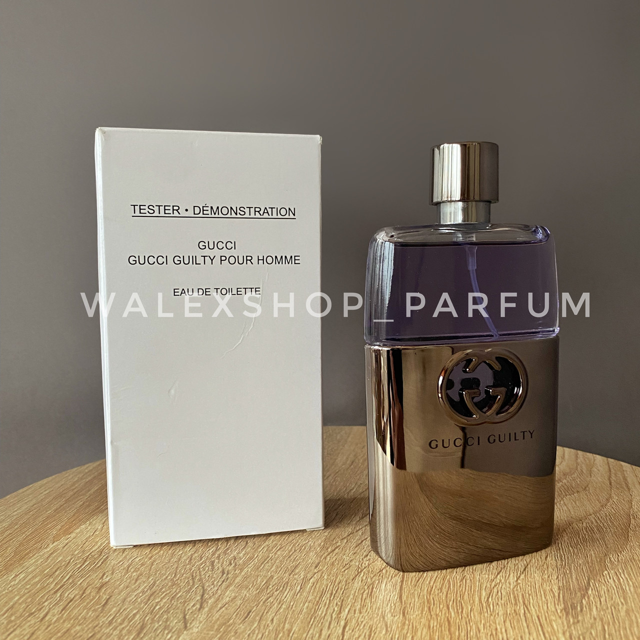 Мужские Духи Gucci Guilty Pour Homme (Tester) 90 ml Гуччи Гилти Пур ...