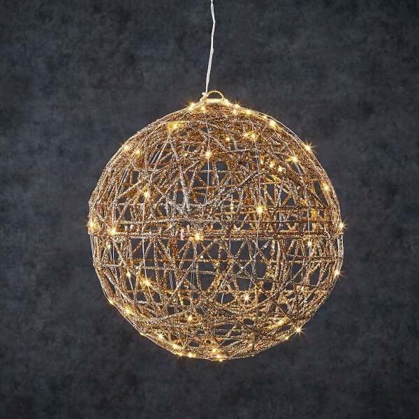 Фигурка Декоративная Шар 33 См. 80 Led Ламп BST 590913 — Купить ...