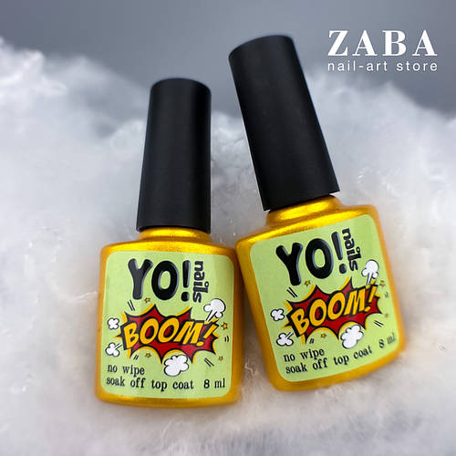 Купити Yo!Nails Топ без липкого шару BOOM, 8 мл, ціна 189 ₴ - Prom.ua ...