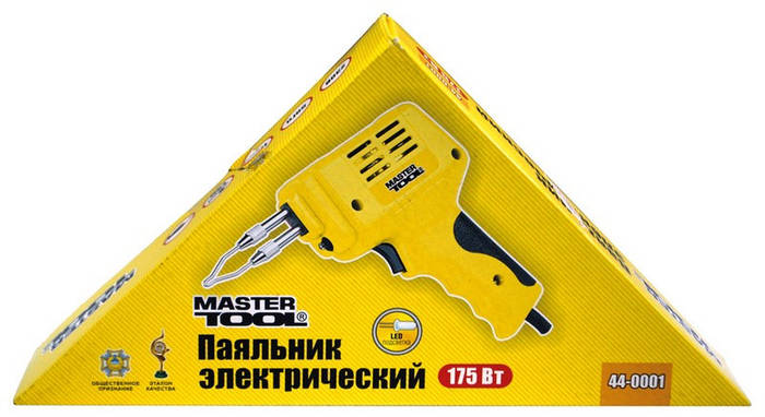 Паяльник імпульсний MasterTool 44-0001, з трансформатором 175 Вт (ID#1530524572), ціна: 736 ...