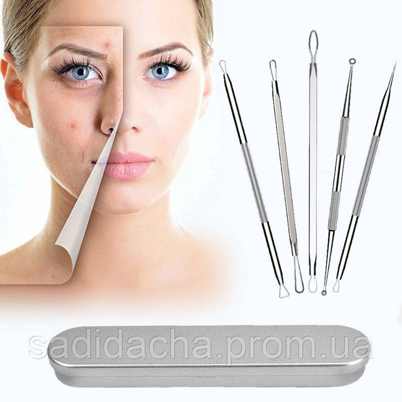 Набор инструментов для чистки лица Lanbena из 5 штук: продажа, цена в ...