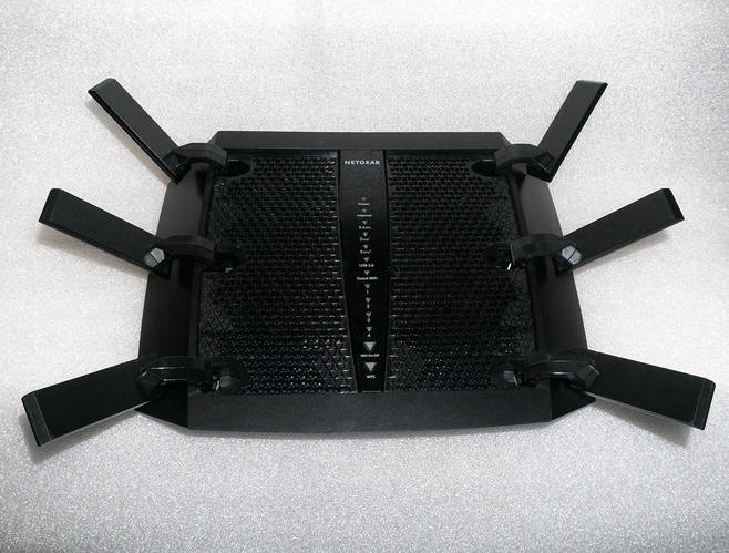 Купить Б/У NETGEAR Nighthawk® X6 R7900 AC3000 WiFi роутер трех ...