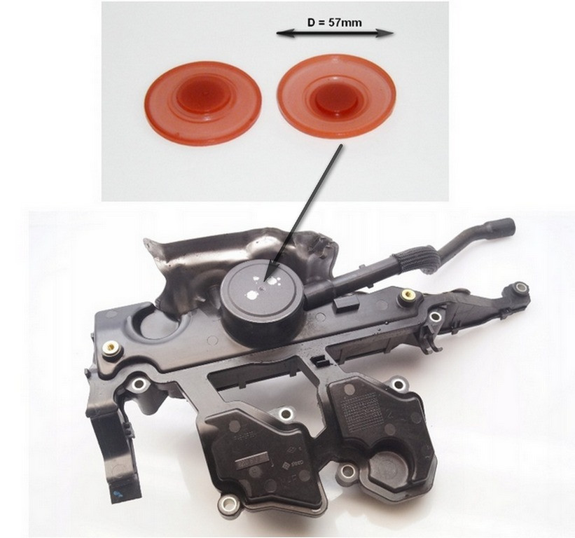 Мембрана маслоотделителя RENAULT,NISSAN 2.0DCI 8200728629,8200464373 ...