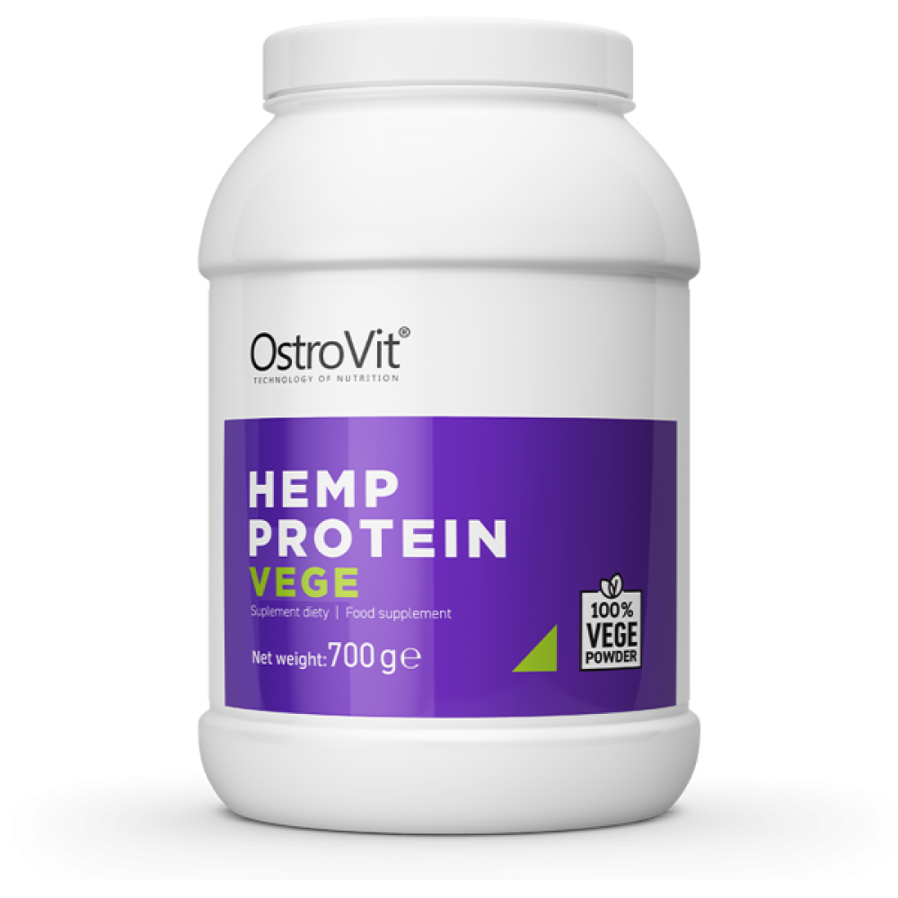 Купить Конопляный протеин OstroVit Hemp Protein 700 g, цена 481 грн ...