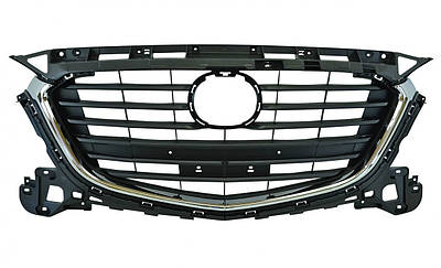 Решетка радиатора MAZDA 3 | Сравнить цены и купить на Prom.ua