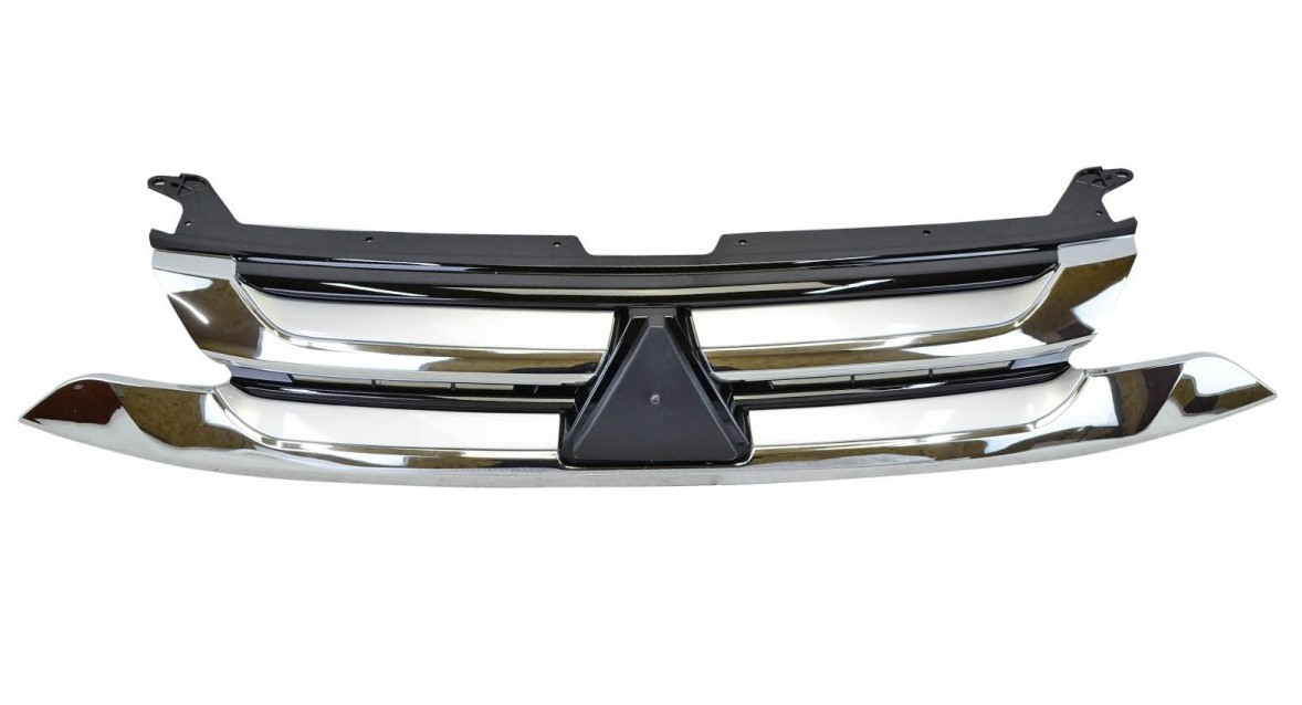 Купити Решітка радіатора Mitsubishi Outlander 3 (2015-2018) 2-й ...