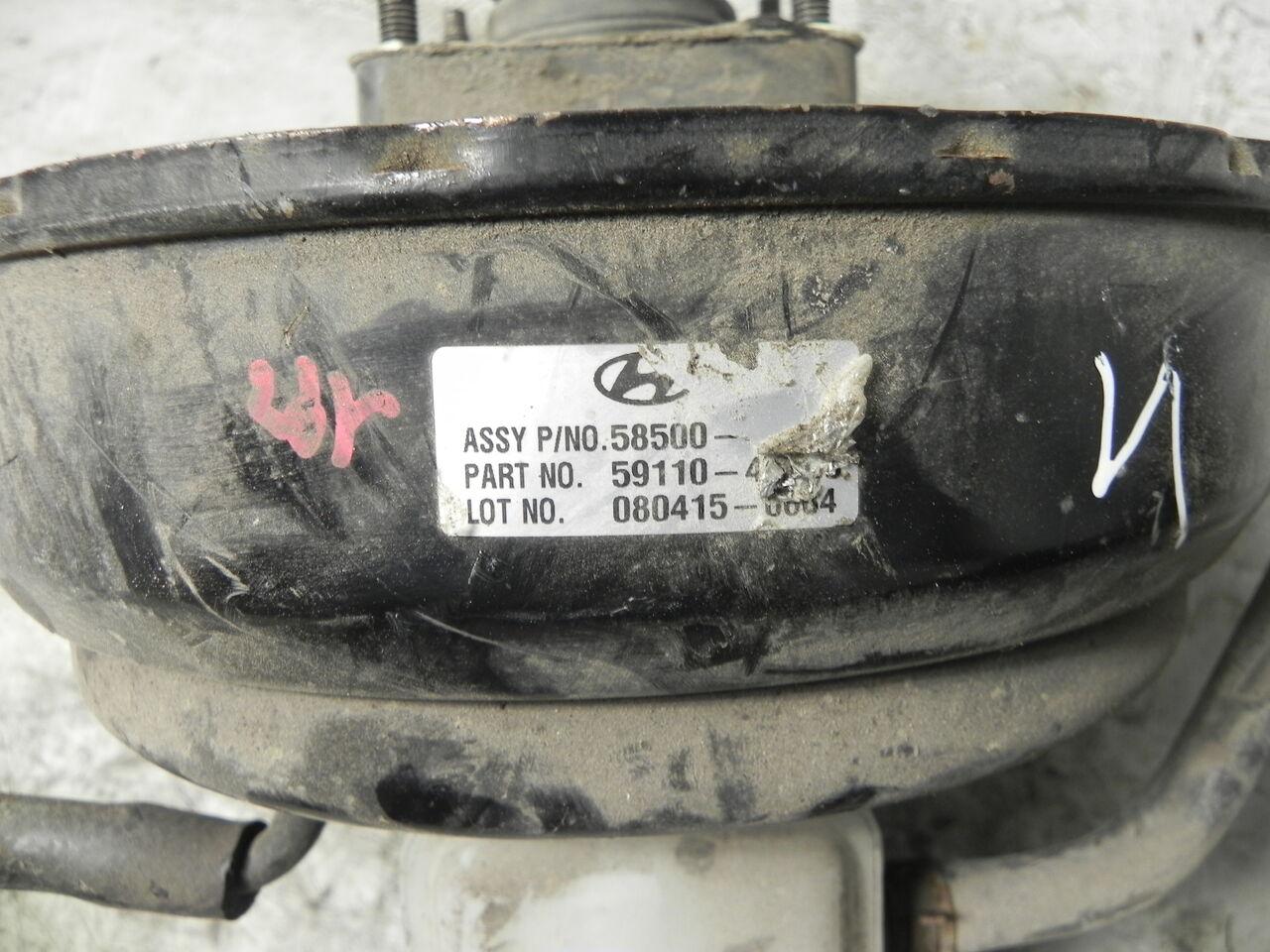 Б/У УСИЛИТЕЛЬ ТОРМОЗОВ HYUNDAI H 1 II 59110 4H000 (ID#1528813193), цена ...