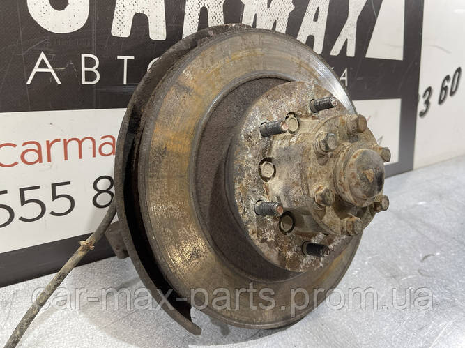 Купить Ступица цапфа датчик ABS тормозной диск передняя Mitsubishi ...