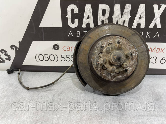 Купить Ступица цапфа датчик ABS тормозной диск передняя Mitsubishi ...