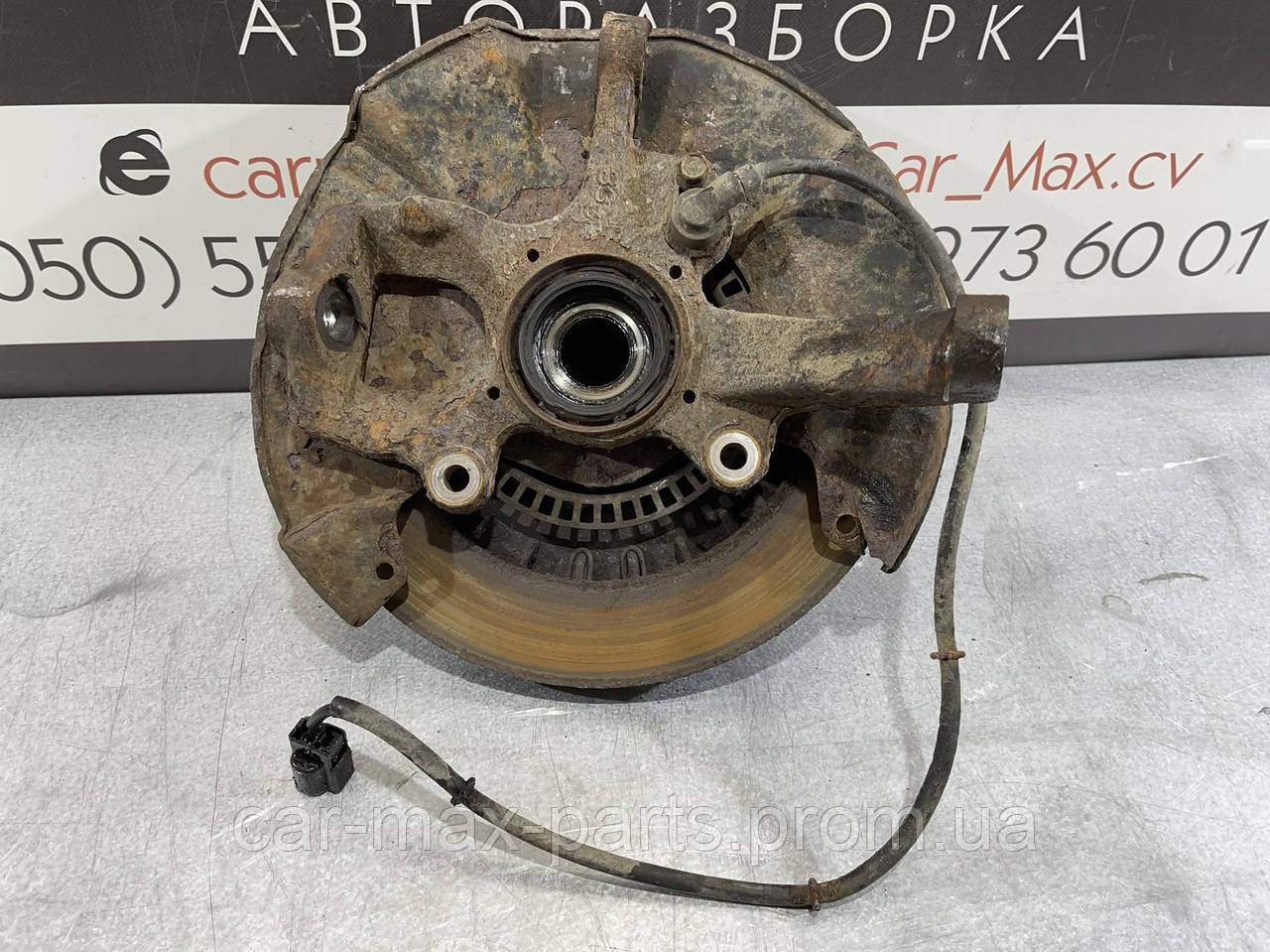 Купить Ступица цапфа датчик ABS тормозной диск передняя Mitsubishi ...