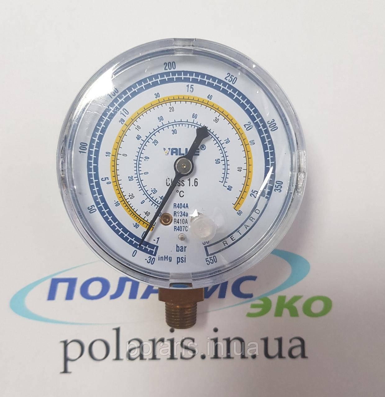 Купить Манометр низкого давления Value EBL (R404A, R134a, R410A, R407C ...