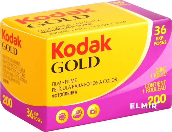 Фотопленка Kodak Gold 200/36, цена 599 грн — Prom.ua (ID#1530889681)
