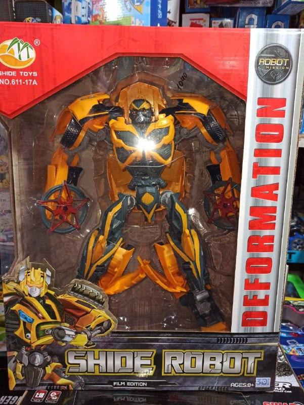 Трансформер; Робот-трансформер "Shide Robot; Детский трансформер, цена ...