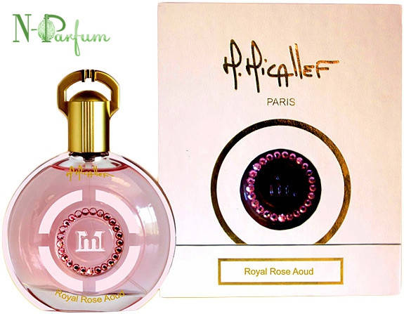 Купить Martine Micallef Royal Rose Aoud - Парфюмированная вода 100 мл ...