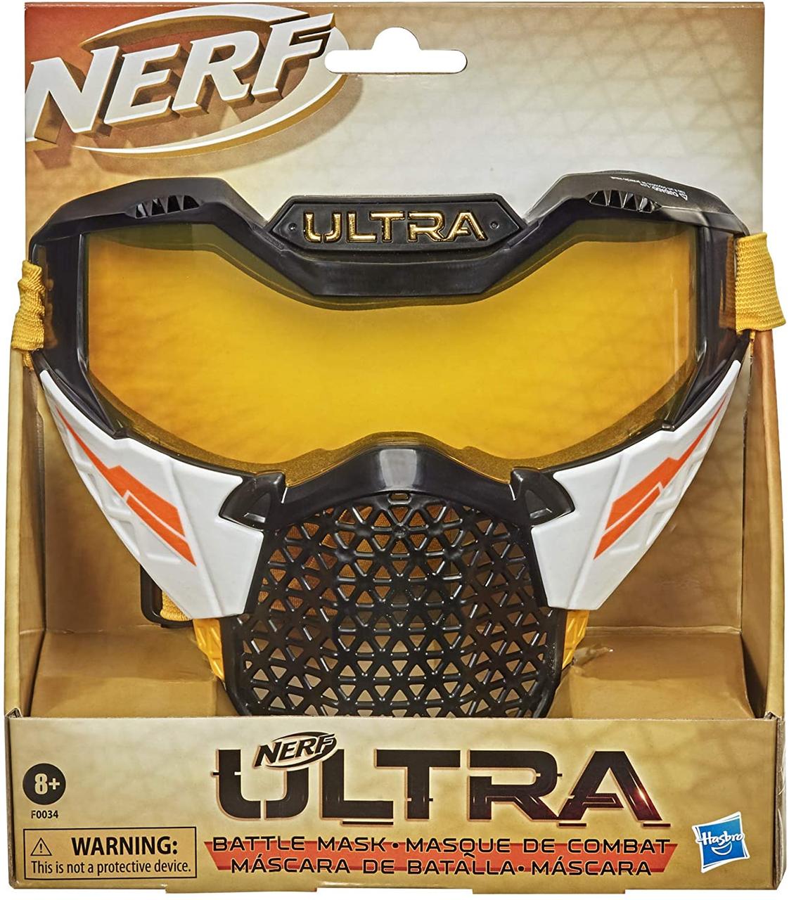 Купить Нерф Маска NERF Ultra Battle Mask, цена 999 грн — Prom.ua (ID ...
