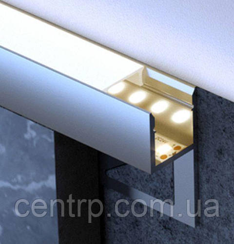 Профиль светодиодный встраиваемый для плитки и гипсокартона "Pina ...