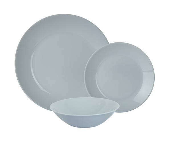 Купити Сервіз столовий скло 12предм. "Luminarc.Aila Gray" №Q0590/17287 ...