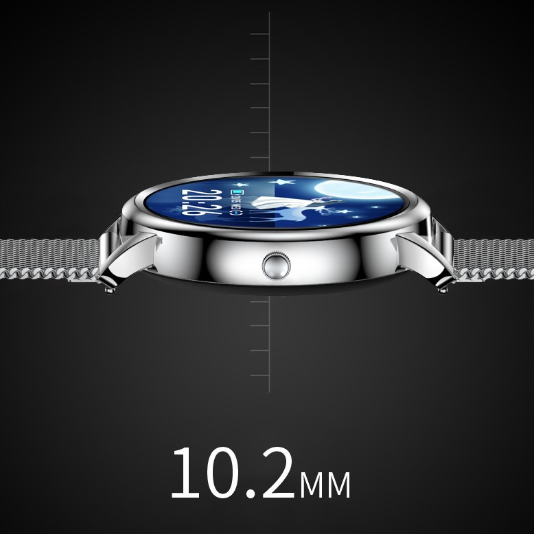 Женские Смарт часы Smart Watch MK20, металлические смарт-часы ...