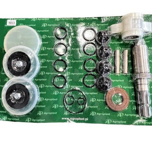 Ремкомплект насоса обприскувача P-100 великий ZNP-100 Агропласт (Польща ...