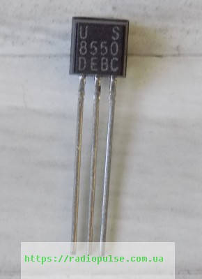 Транзистор C8550 (S8550) 40v/1.5 A PNP TO-92, цена: 2 ₴, купить на Prom.ua