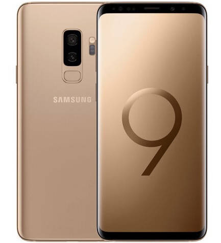 Смартфон Samsung Galaxy S9 Plus G965F\DS 6\64Gb Gold, 2сим Exynos 9810, Super AMOLED, NFC ...