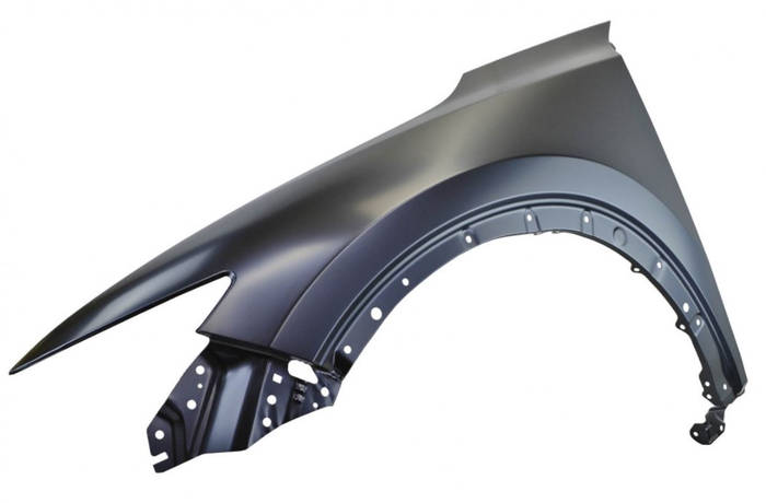 Купить Крыло переднее Mazda CX-5 2 (2017-наше время) без повоторителя ...